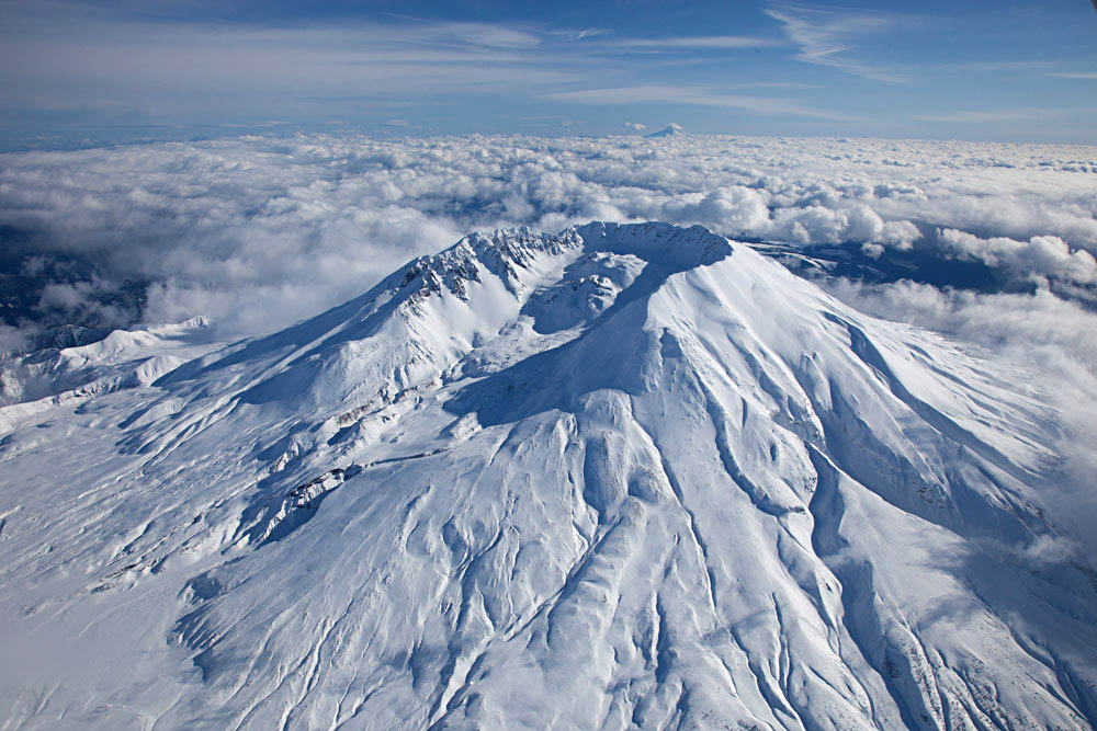 Mt. St. Helens and crater, 2014 – Geology Pics