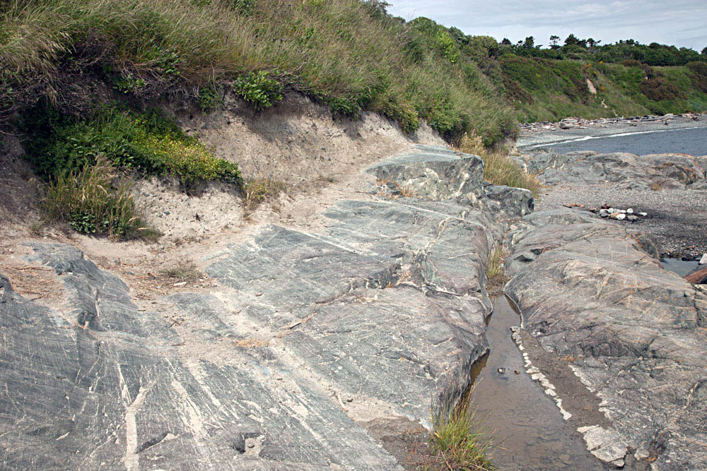 Glacially polished bedrock, BC, Canada – Geology Pics