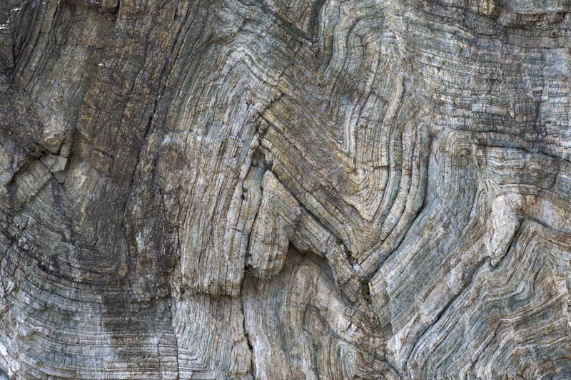 Folded ribbon chert, Oregon – Geology Pics