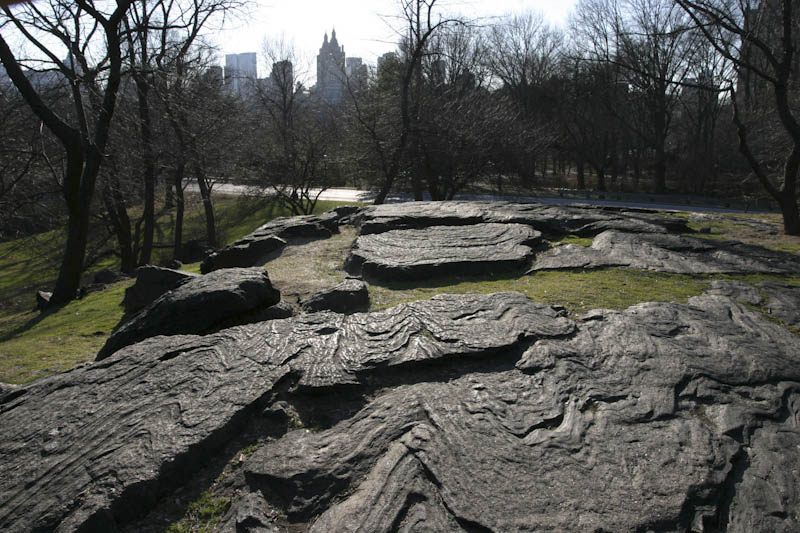Manhattan Schist and skyscrapers of NYC – Geology Pics
