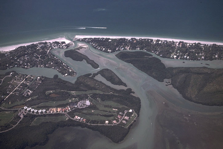 Estuary. SW Florida. – Geology Pics