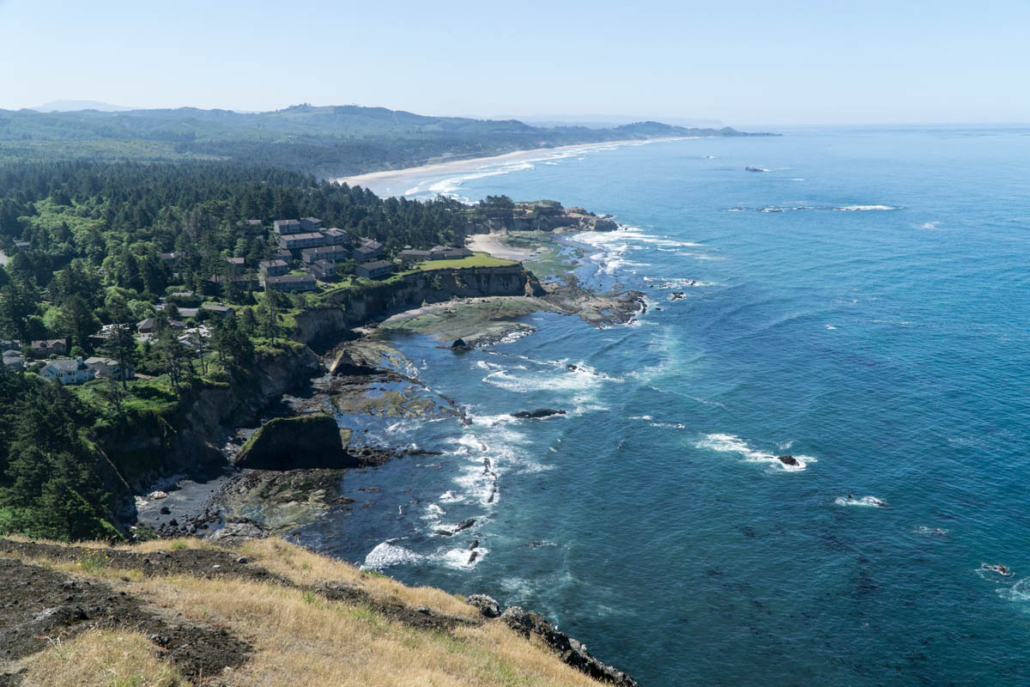 Uplifted marine terrace and wave-cut bench, OR – Geology Pics