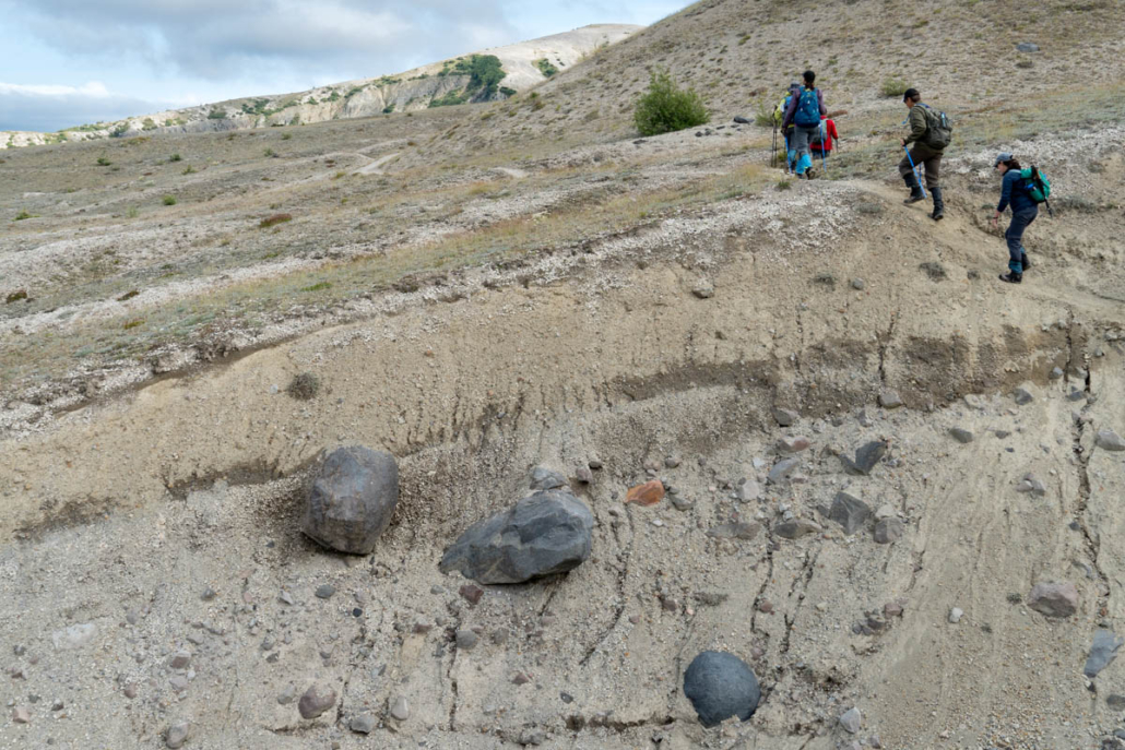 Boulders in pyroclastic flow, Mt. St. Helens, WA – Geology Pics