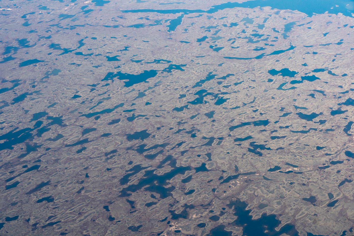 Lakes on Canadian Shield, Nunavut, Canada – Geology Pics